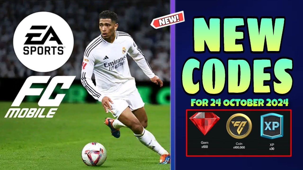 *New* FC Mobile 24 Codes For 24 October 2024 || How To Redeem Code || FC Mobile 24 Redeem Codes ...