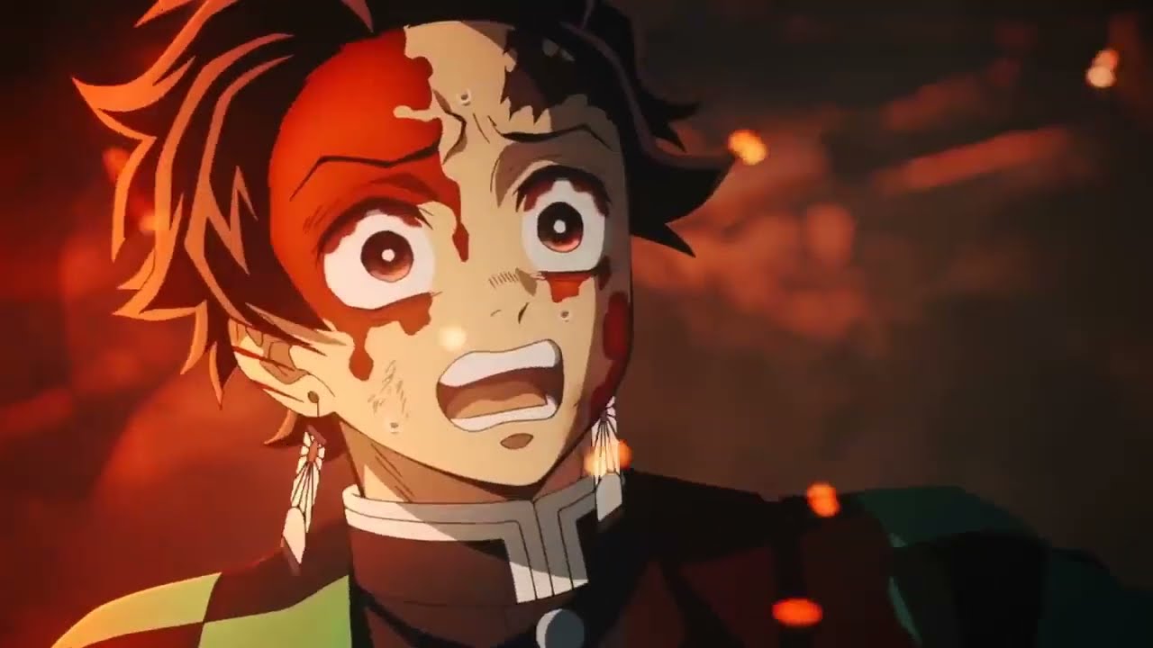Demon Slayer, Uzui Vs gyutaro Final Fight - YouTube