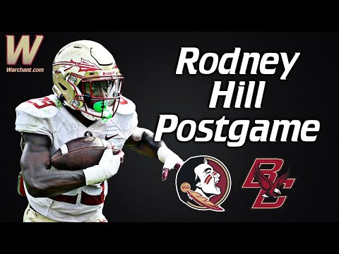 Rodney Hill on BC win - YouTube
