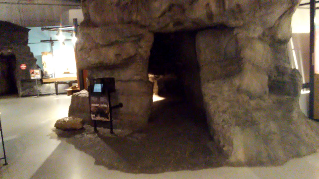 Cave in science centre, toronto Canada - YouTube