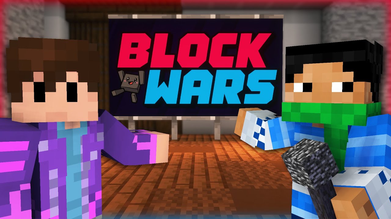Let's Cast A Block Wars Minecraft Event! - YouTube
