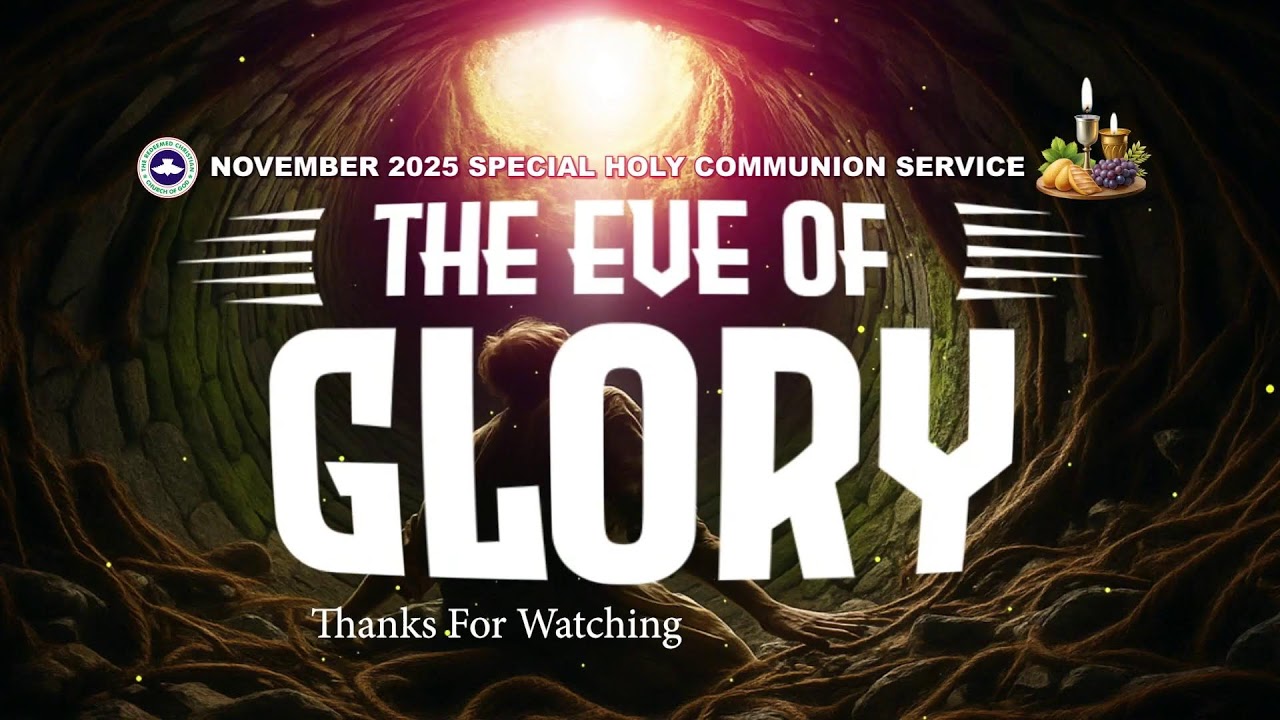 NOVEMBER 2025 HOLY COMMUNION SERVICE - YouTube