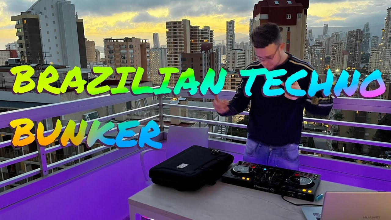BRAZILIAN TECHNO BUNKER - Deeper kaizen DJ - YouTube