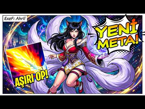 OYUNU BOZAN YENİ AHRİ BUİLDİ 1v9 ATIYOR! (+75.000 HASAR)