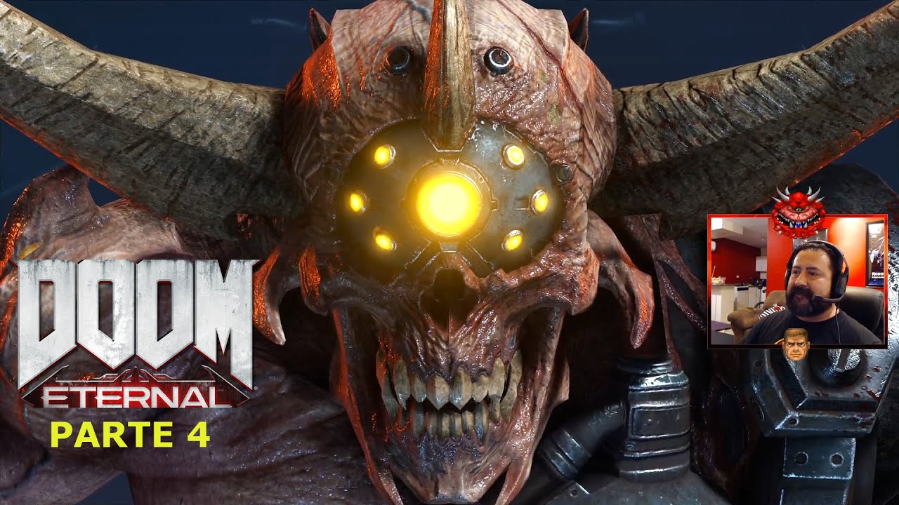 Doom Eternal Pt4 : Base del Cazador Infernal - YouTube