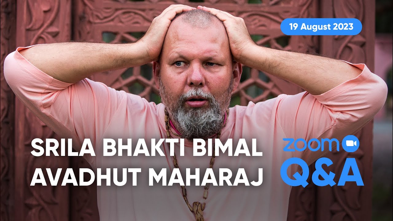 Swami B. B. Avadhut Maharaj – Questions and answers in ZOOM | 19 August ...