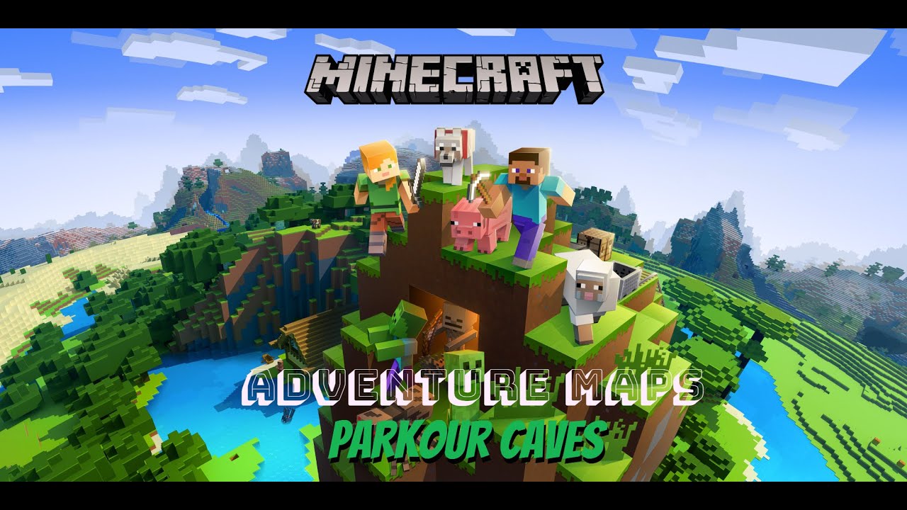 Lets Play: Minecraft Adventure Maps #001 - YouTube