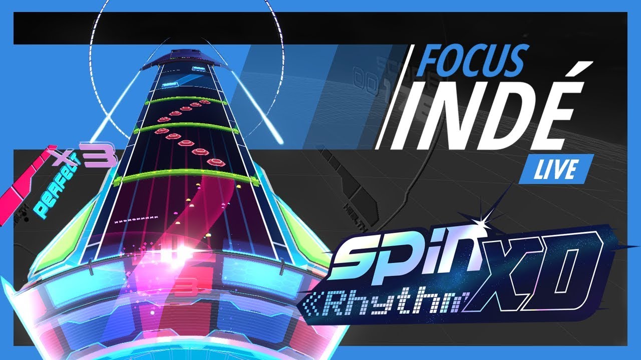 SPIN RHYTHM XD - Un jeu de rythme au concept original | Focus Indé Live ...