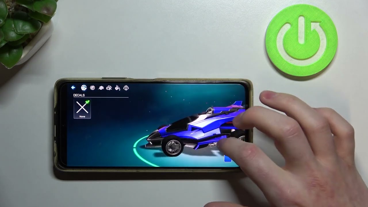 Rocket League Sideswipe - Car Customization How to - YouTube