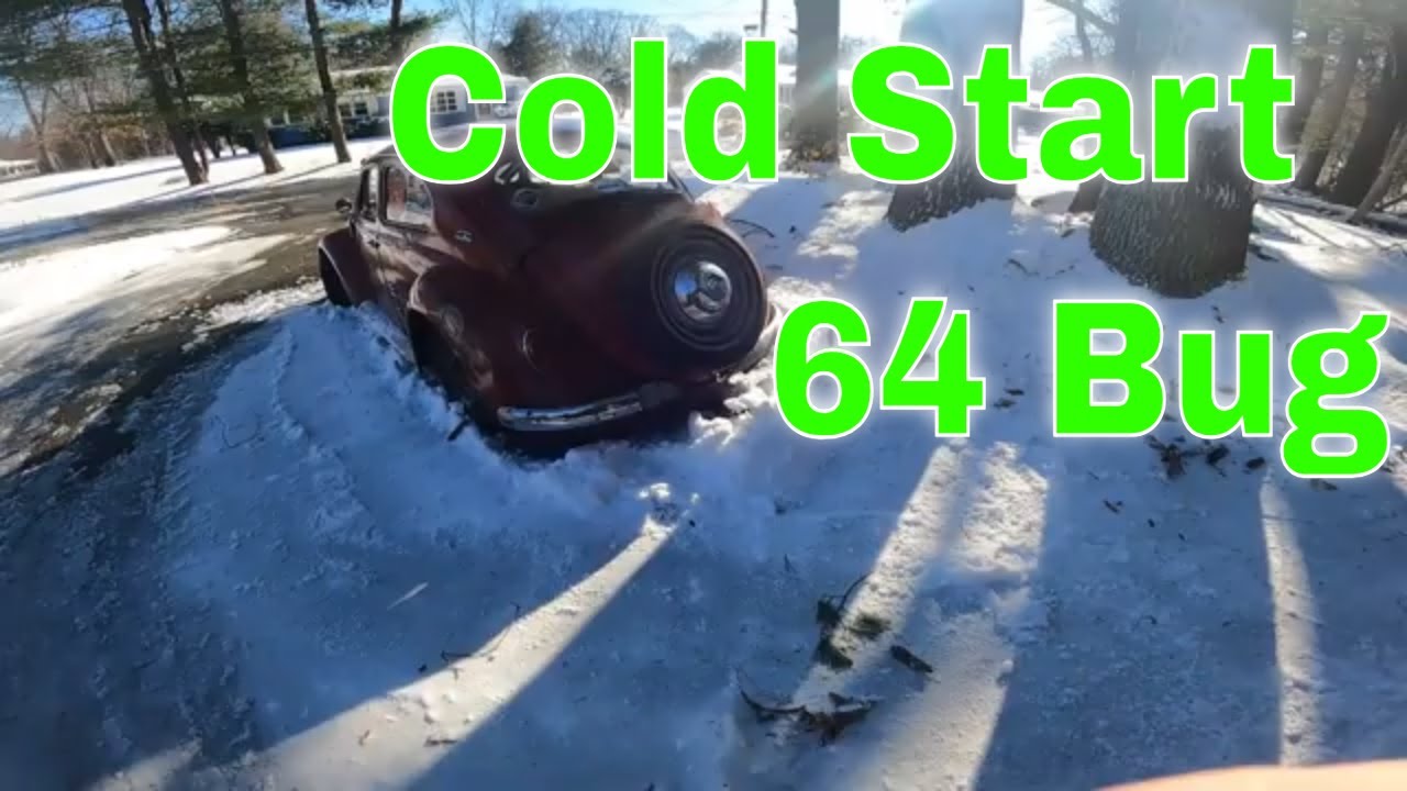 Reviving A Vintage Gem: Epic Cold Start Of Iconic 1964 Volkswagen Bug ...
