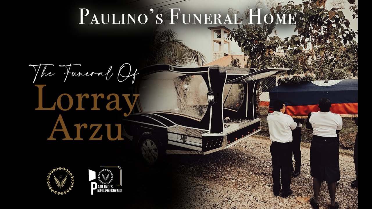 The Funeral of Lorray Arzu - YouTube