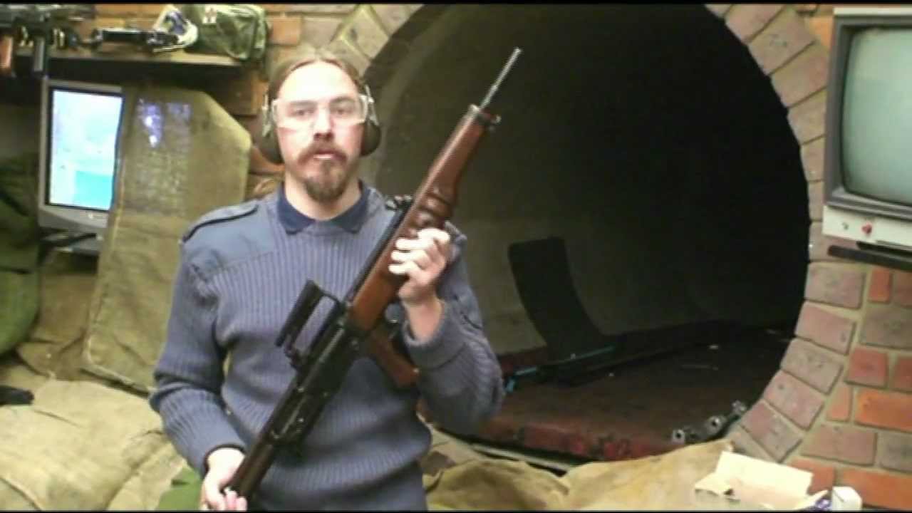 British EM-2 rifle - YouTube