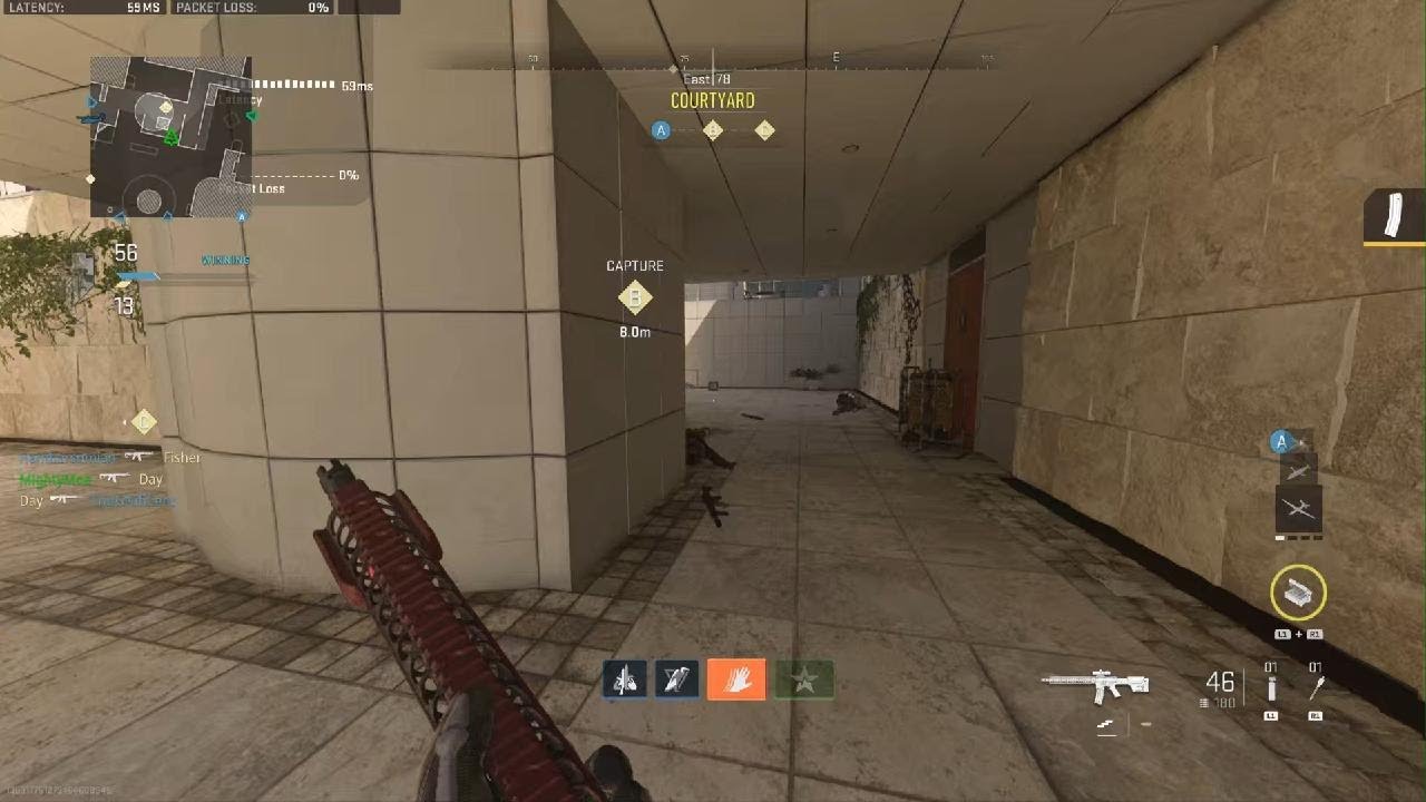 Call of Duty: Modern Warfare II: BETA - Good times... 1st Dolphin Dive ...