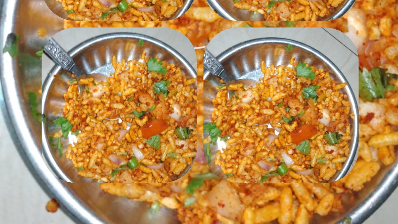 How to make Tasty Bhel Puri Recipe| Bhel Puri Easy Recipe | Indian ...