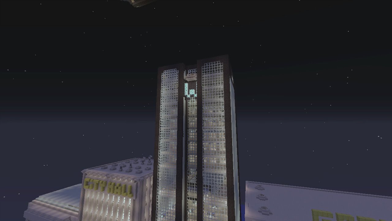 Minecraft Gotham City: Wayne Enterprises - YouTube