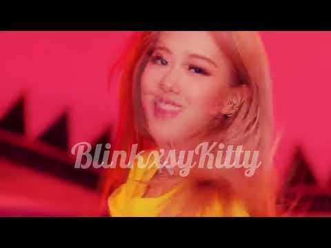 ღ Rosé ღ 『Taki Taki』 {Edit} ✌︎︎ ~Zeynep