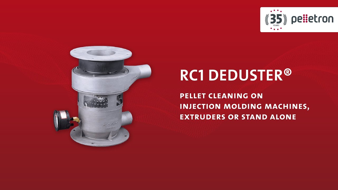 RC1 DeDuster® | Compact size for eliminating dust and streamers - YouTube