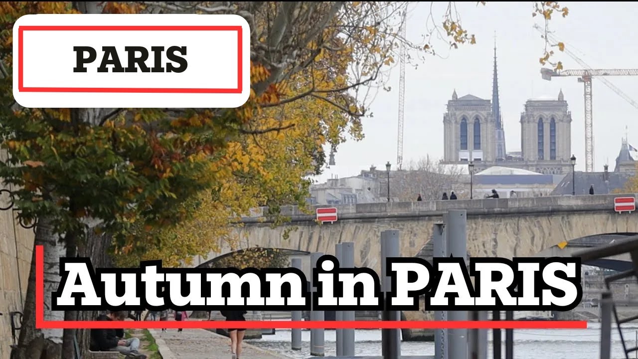 Autumn in Paris: Top 6 Foliage Places of Paris - YouTube