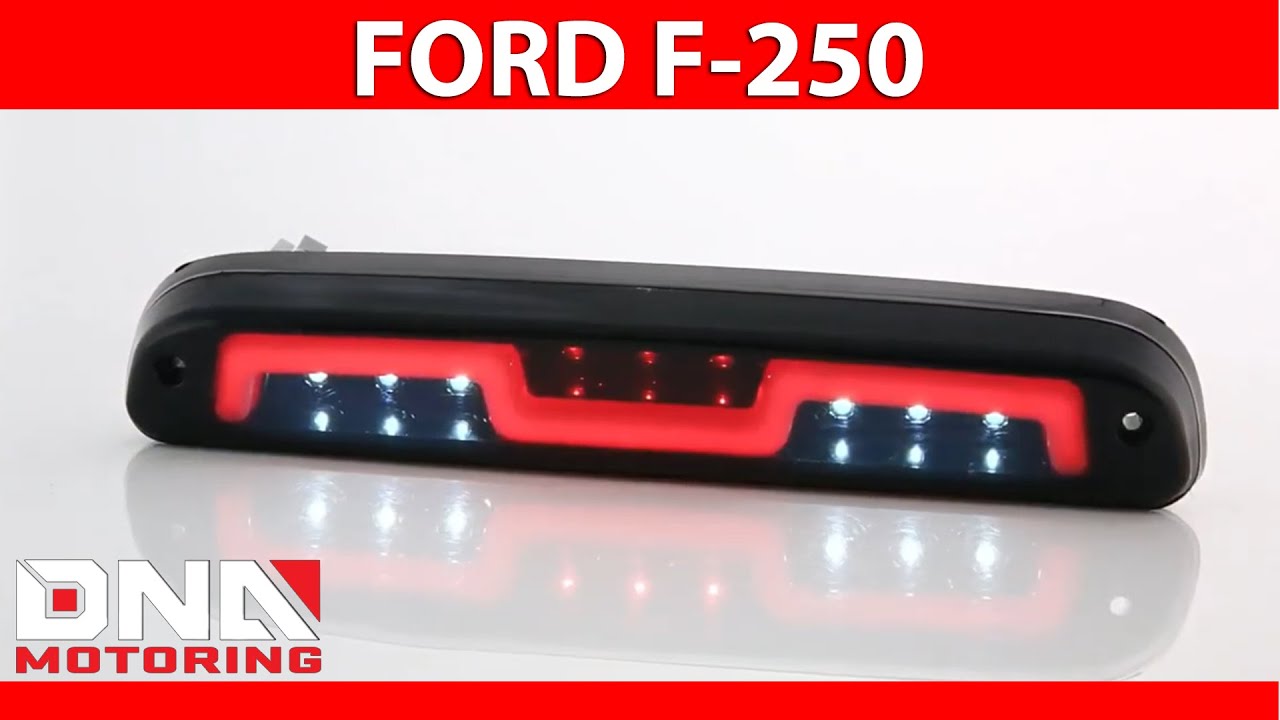 DNA Motoring 99-16 Ford F-250-550 Super Duty / Ranger / Mazda Smoked ...