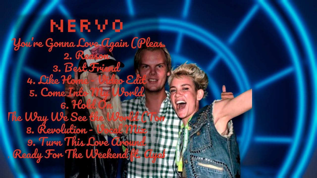 Nervo-The year's must-listen hits-Top-Charting Tracks Compilation ...
