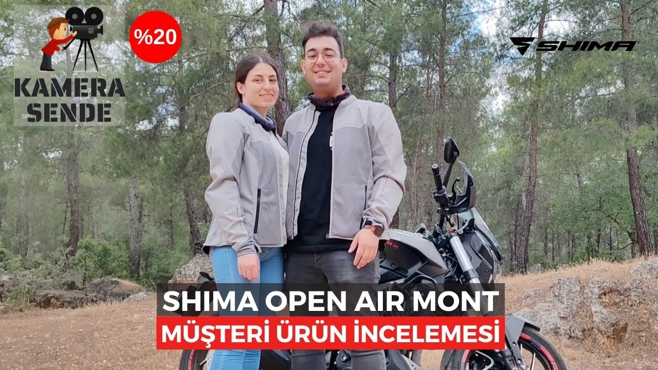 Kamera Sende - Shima Open Air Mont İnceleme - motomax.com.tr - YouTube