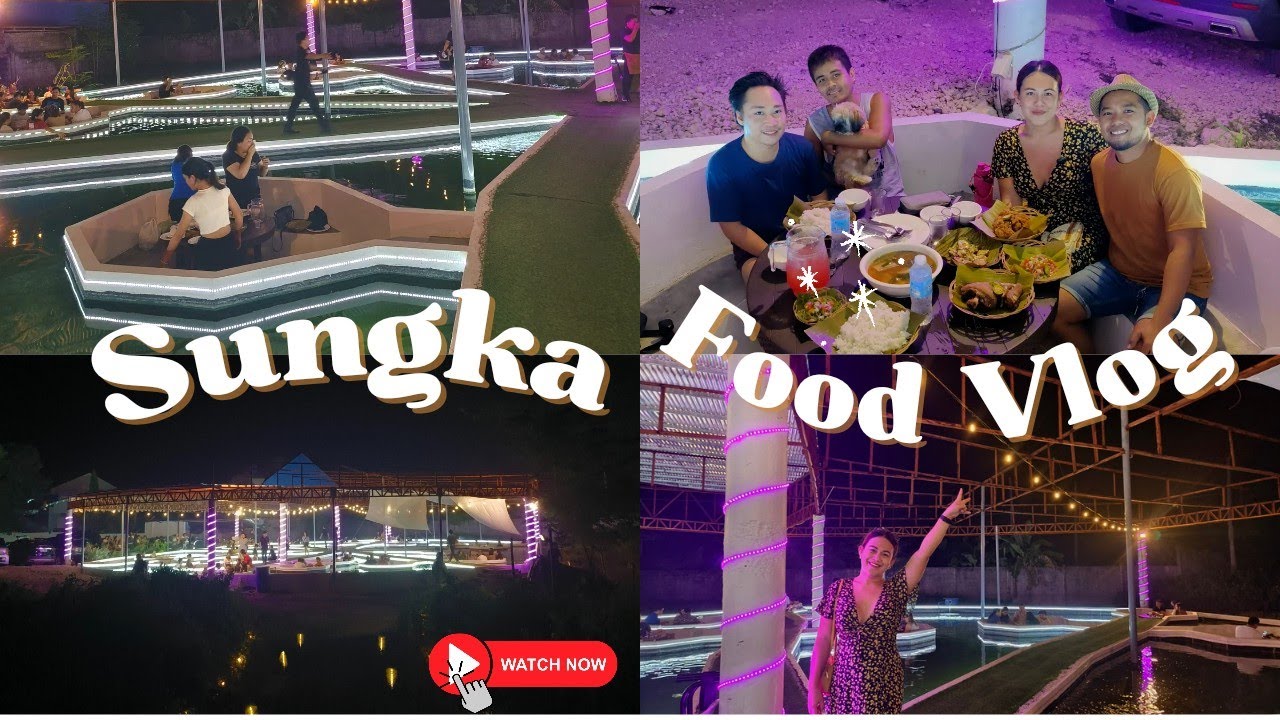 [4KHD] Affordable na, Masarap Pa! | Dine by the Pond | Sungka Native ...
