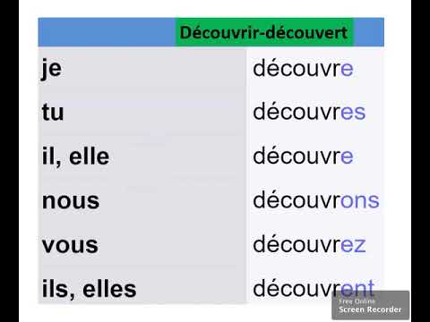 decouvrir - YouTube