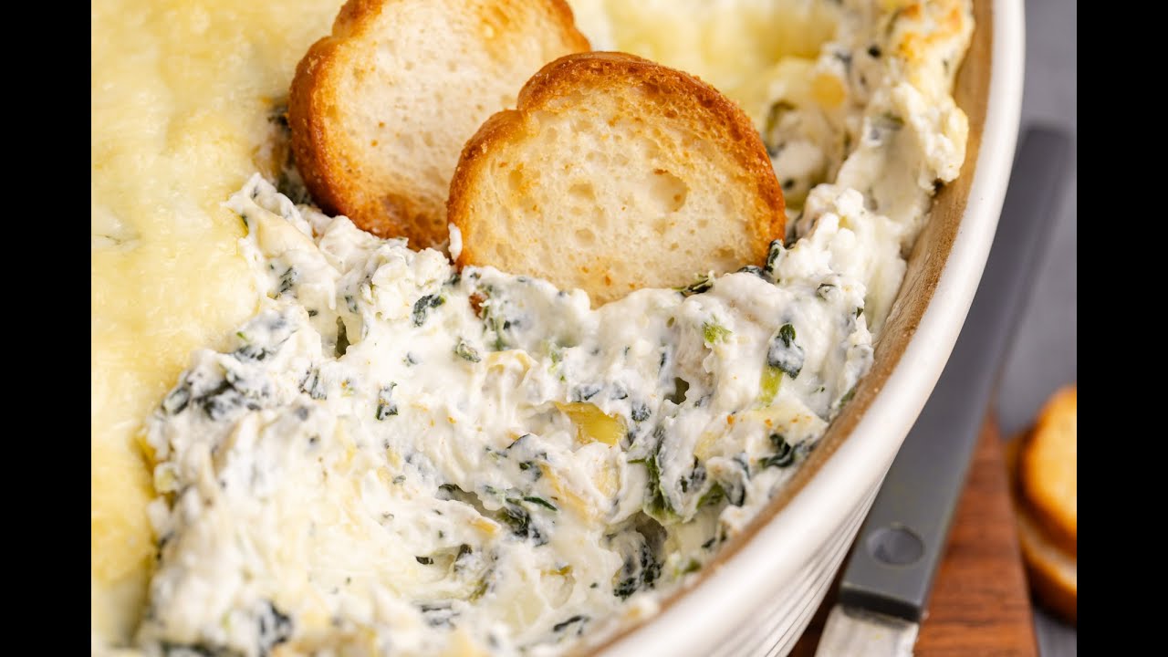 This Is the Only Spinach Artichoke Dip I Make (You’ll See Why) | My Rad ...