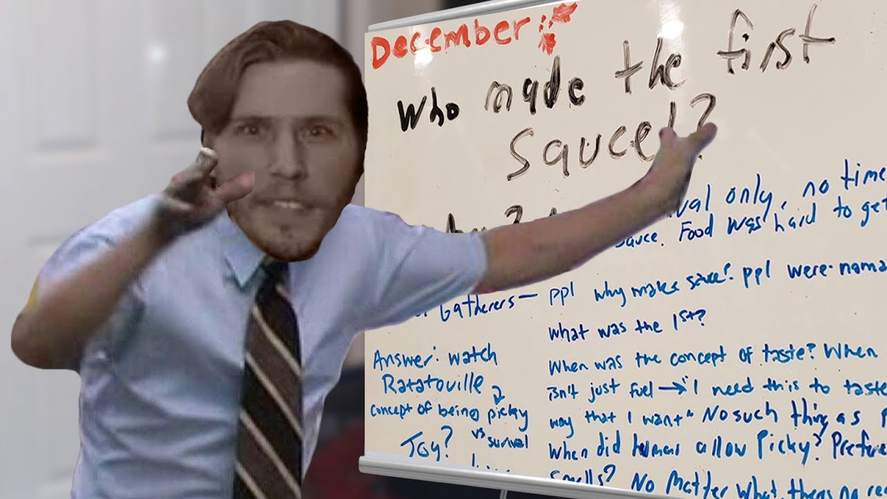 Who invented Sauce? - Jerma The Eternal Cylinder (Part 2) Stream Edit ...