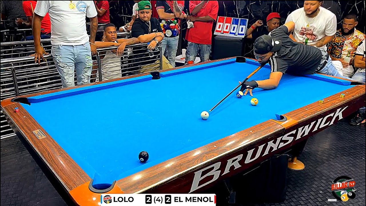 Jugando billar son duros estos 2 - bola diez en República Dominicana ...