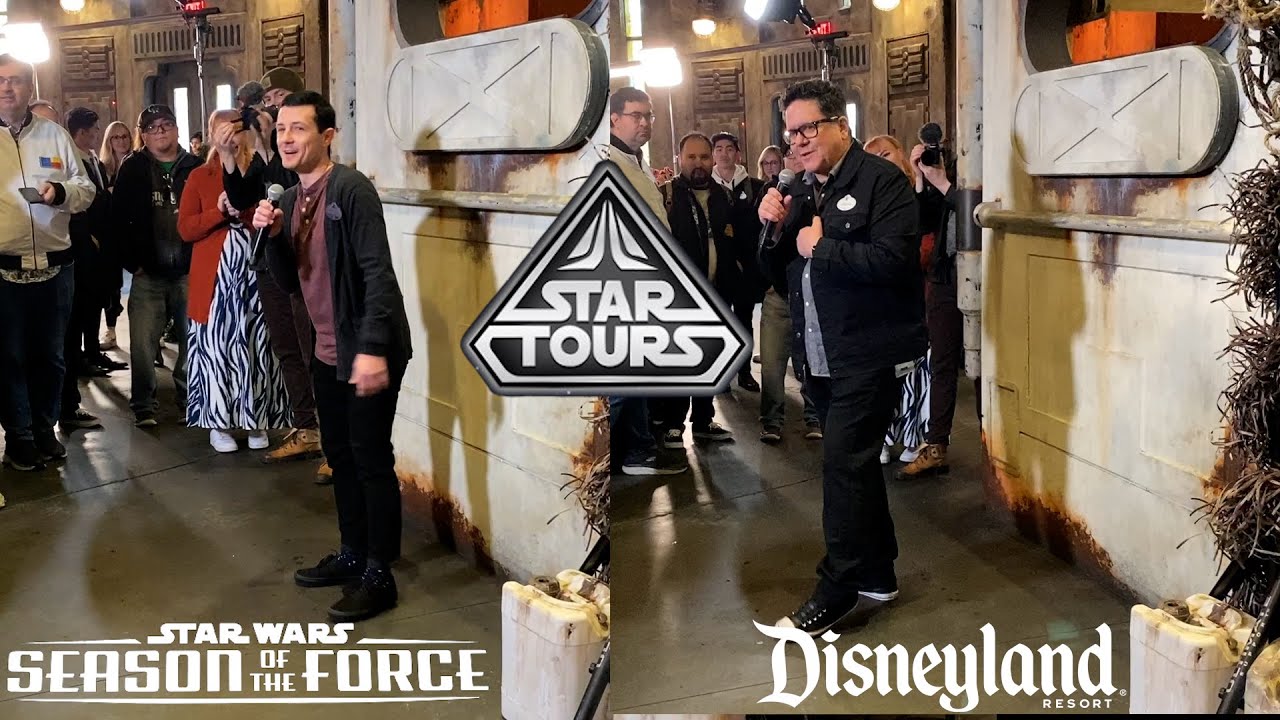 Matt Martin (Lucasfilm) and Michael Serna (Disney Live Entertainment) Discuss "Season of the ...