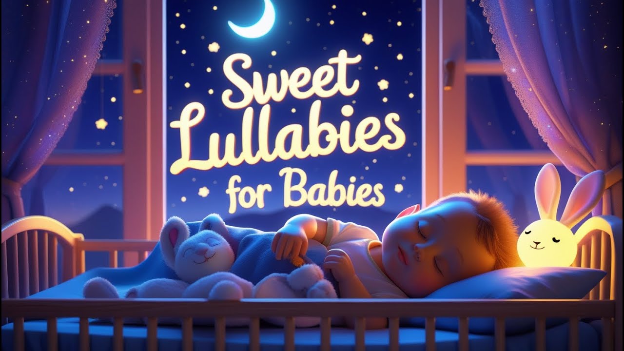 💤 Sweet Lullabies for Babies | 5 Soothing Songs for a Peaceful Sleep 🌙 ...