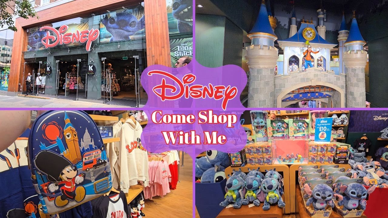 Disney Come Shop With Me - The Disney Store London | What's New In The ...