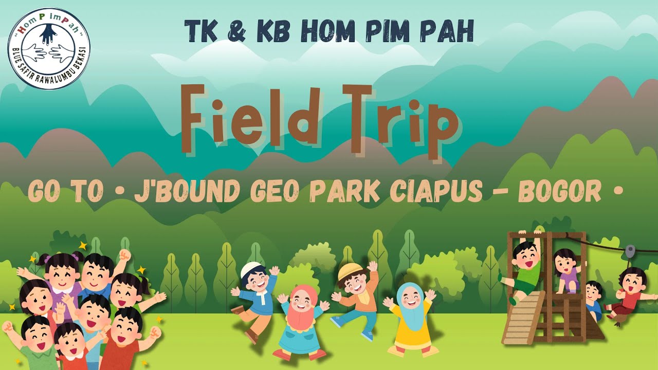 Let's Go To J'Bound Geo Park! || Ciapus - Bogor | Vlog Field Trip HOM ...