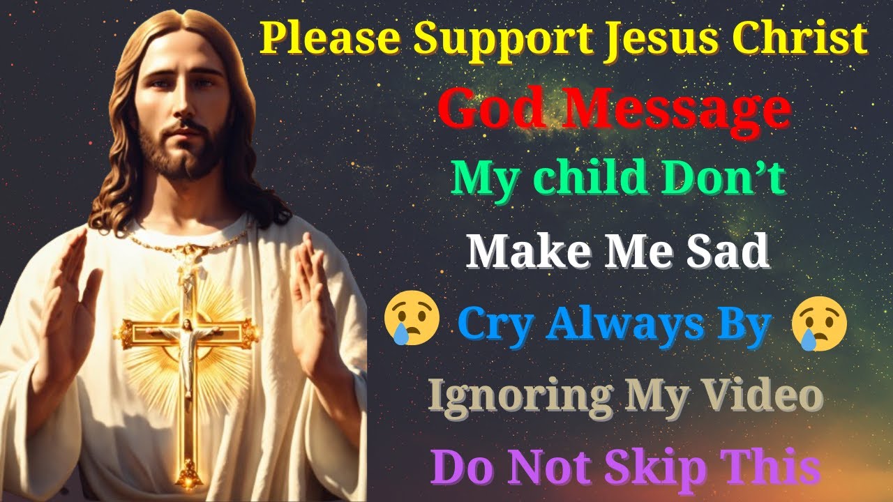 God Message Watch this video Now don't ignore me ! | God message for ...