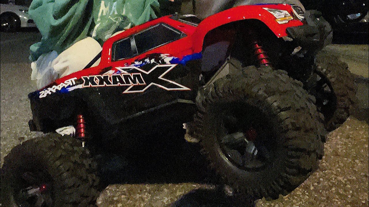 NEW Traxxas XMAXX! Upgrade series Part 1 of ??? (First Upgrades) - YouTube