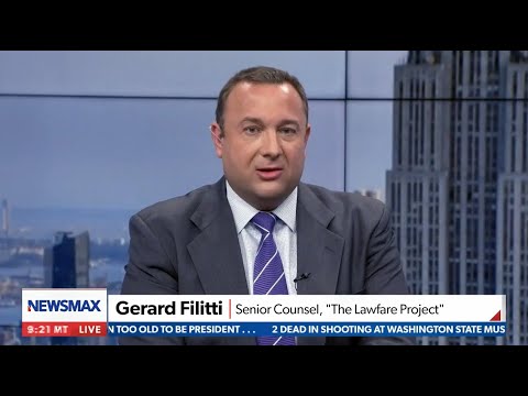 Gerard Filitti on Newsmax Sunday Report - June 18, 2023 - YouTube