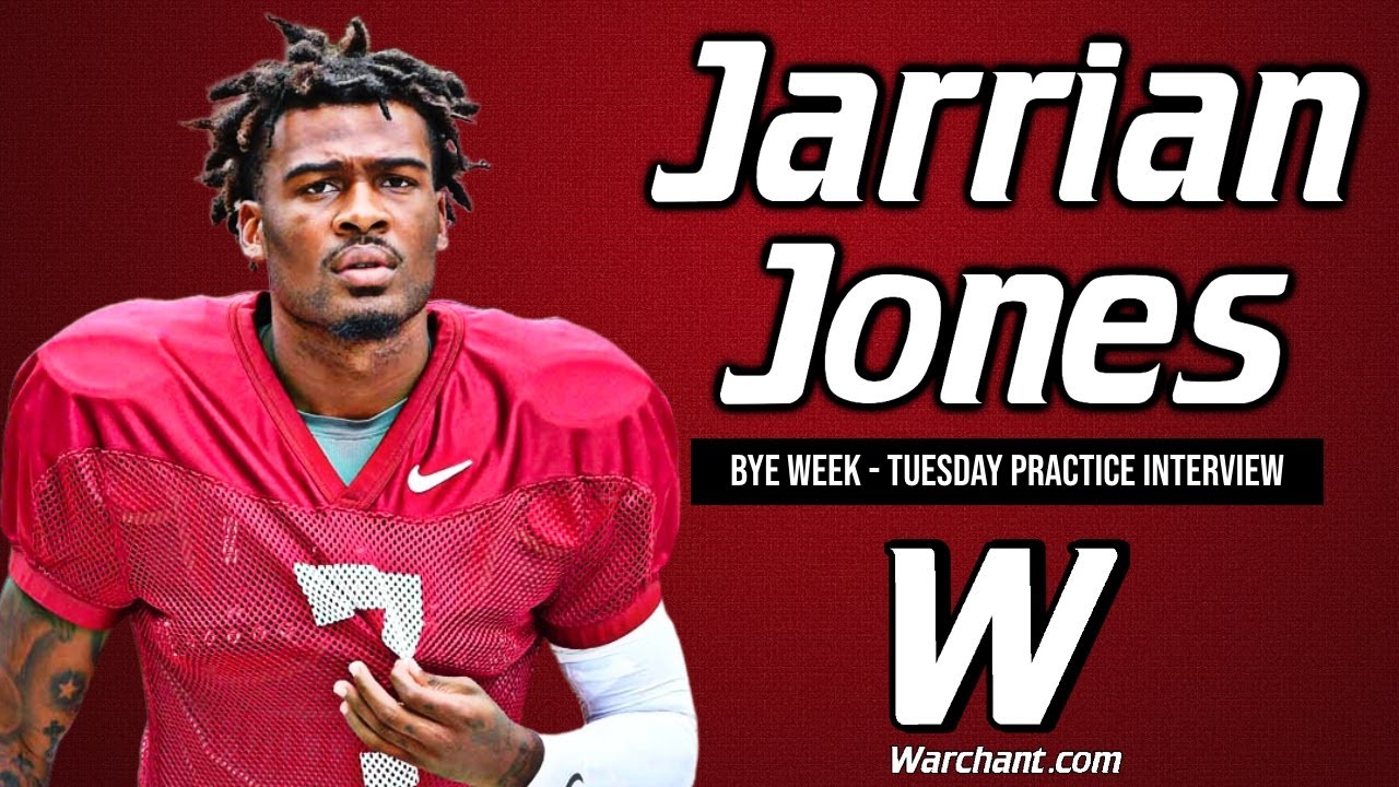 FSU Football | DB Jarrian Jones Bye Week Tuesday Interview | Clemson ...