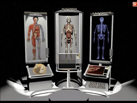 The Ultimate Human Body 2.0 - All Animations + 3D Models - YouTube