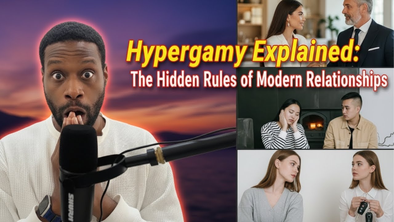 Hypergamy Explained: The Hidden Rules of Modern Relationships - YouTube