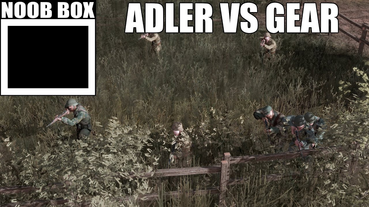 Gearhead vs Adler - Steel Division 2 Cast (With Khan) - YouTube