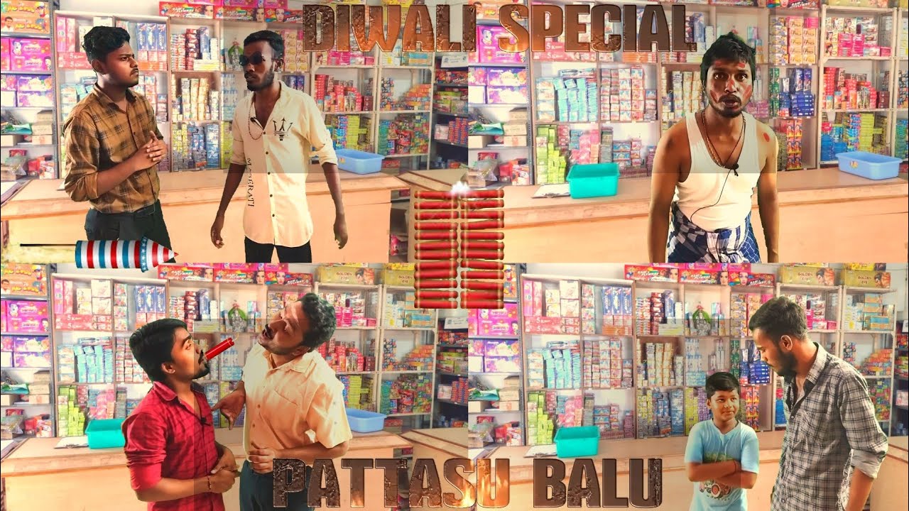 DIWALI SPECIAL PATTAUS BALU || MAMA MAPLA 360° - YouTube