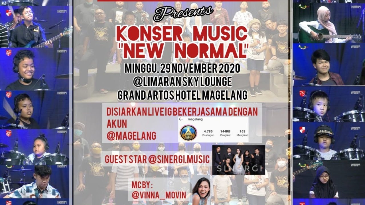 ALBERT MUSIC COURSE present "KONSER MUSIC NEW NORMAL" - YouTube
