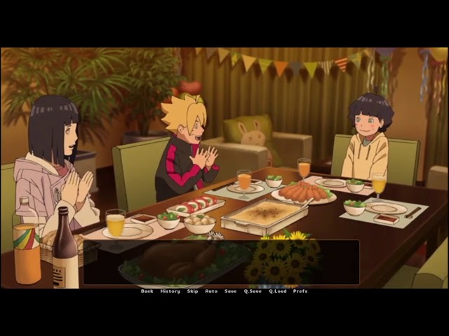 Naruto Family Breakfast