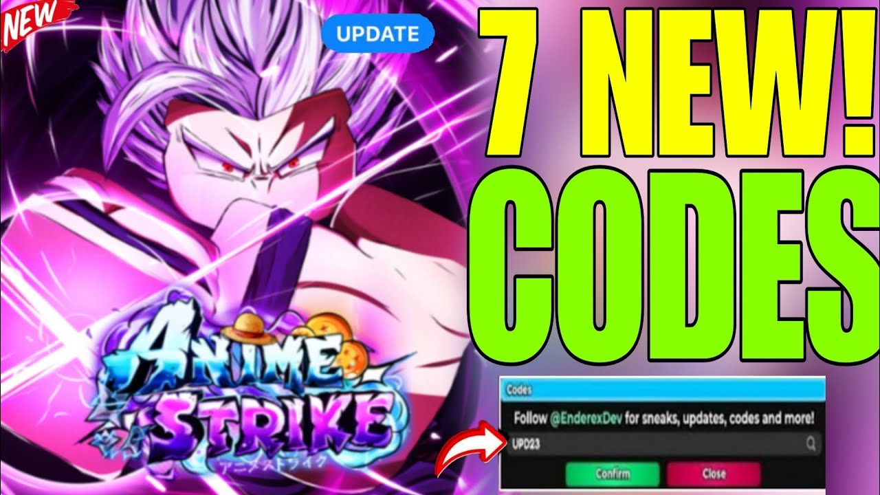 ⚠️NEW UPDATE!!⚠️ALL WORKING ANIME STRIKE SIMULATOR CODES 2025 - ROBLOX ...