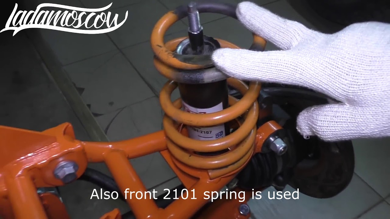 Independent Rear Suspension +40mm Track Sport Drift LADA 2101-2107 RIVA ...