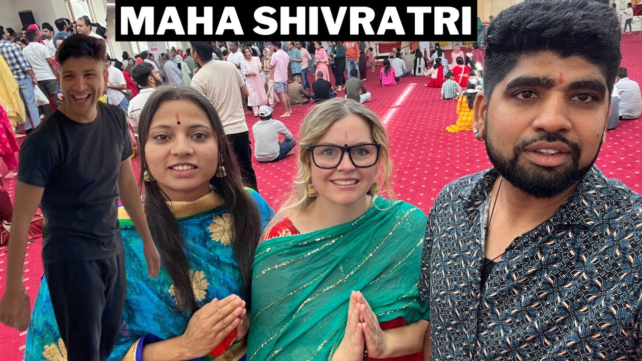 CELEBRATING MAHASHIVRATRI IN AUSTRALIA | LOVLEEN VATS & COURTNEY VATS ...