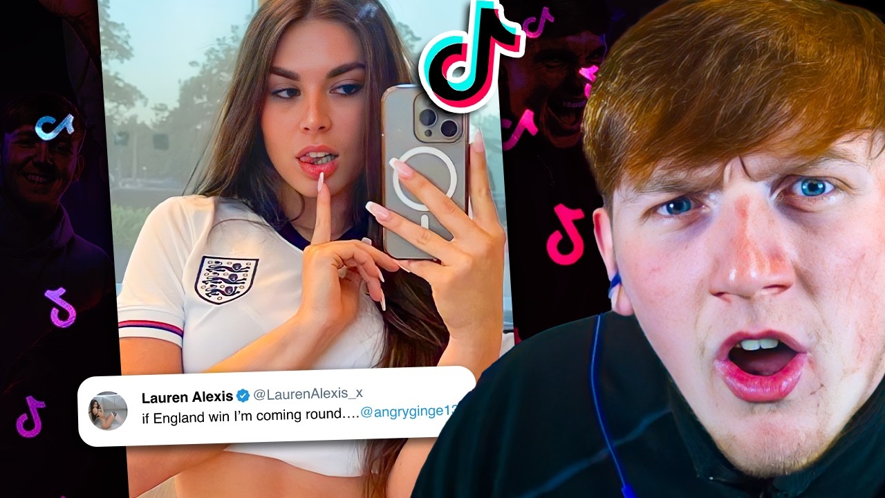 Angry Ginge reacts to TikTok FYP - YouTube