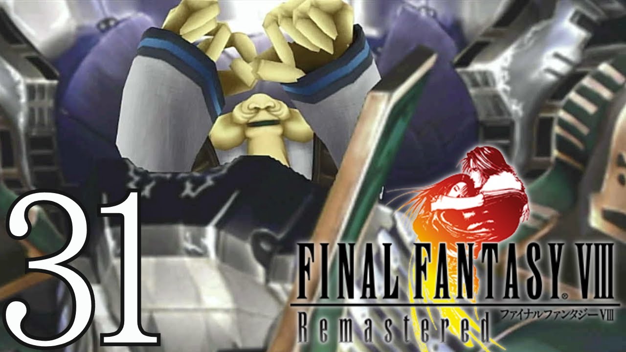 【英語でFF8 ＃31】Has he forgotten!?【FINAL FANTASY VIII Remastered】 - YouTube