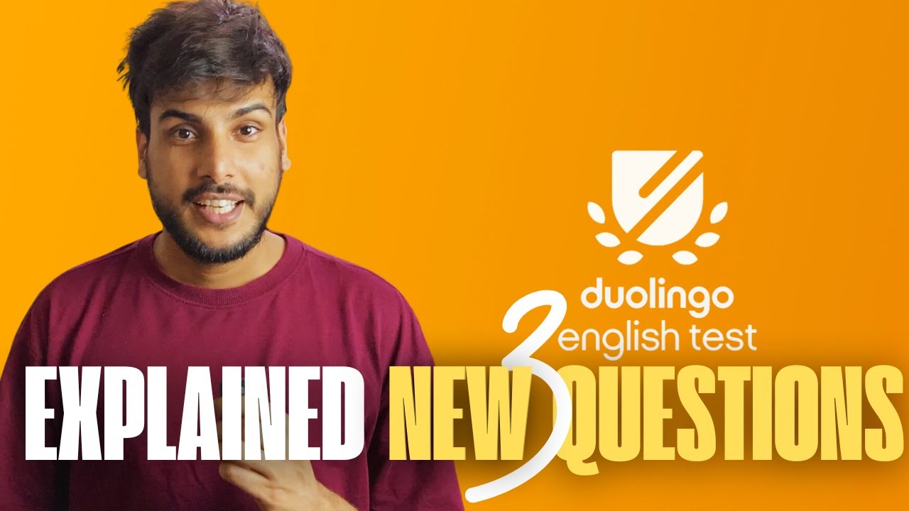 Duolingo 2024 Update Explained (3 New Questions) - YouTube